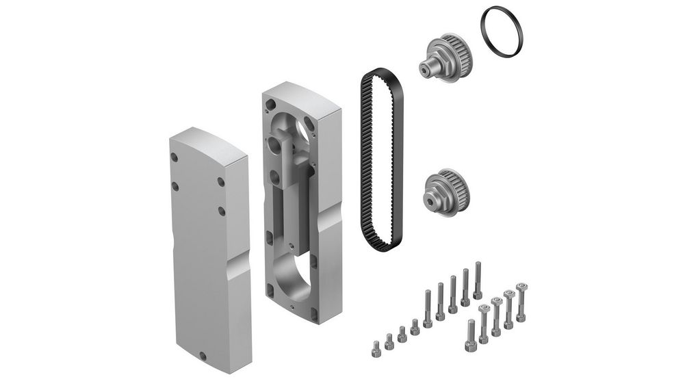 1217373 | Festo Parallel Mounting Kit for EGC-120-BS / EGC-HD-220-BS ...