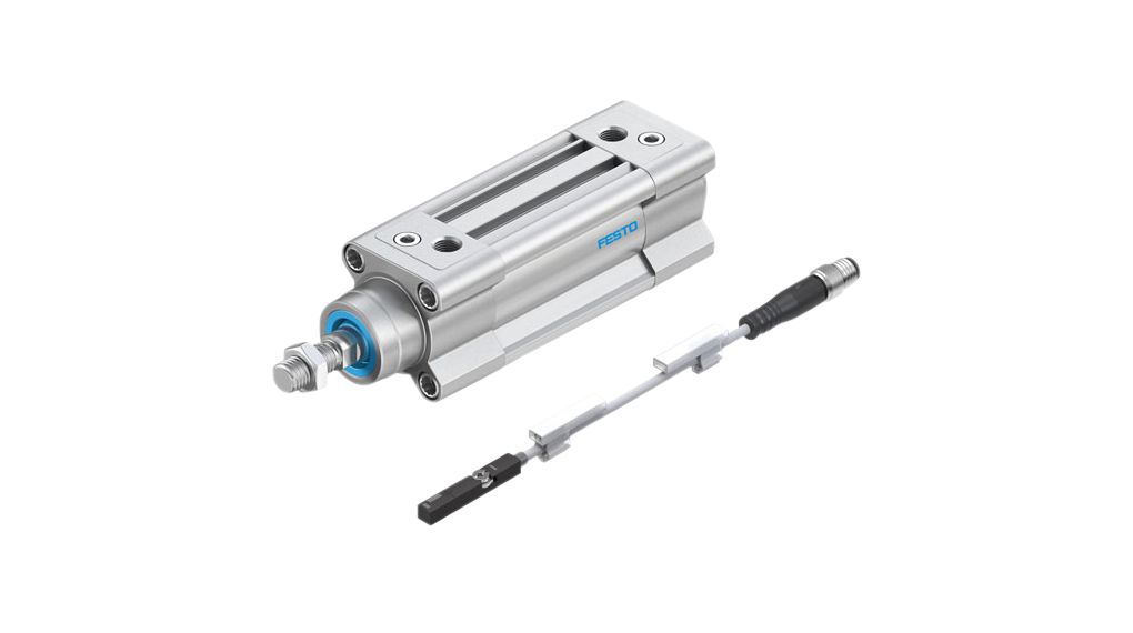 SME8MDS24VK0,3M8D + DSBC3230PPVAN3 | Festo Cylinder + Magnetic Reed ...