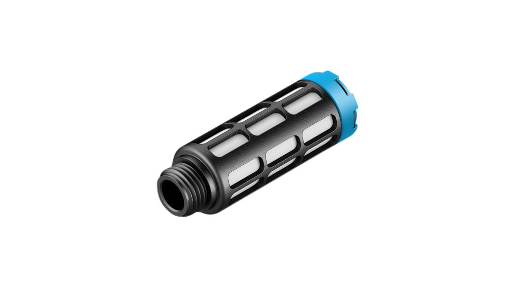 U-1/4 | Festo Silencer, Polyacetal Housing, Compressed Air, G1/4, Male ...