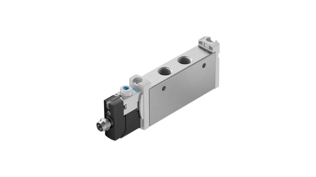 VUVG-L14-M52-AT-G18-1R8L | Festo Solenoid Operated Valve 5/2 G1/8 800kPa Air | Distrelec ...