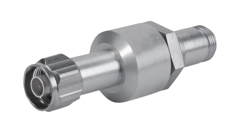 3400.17.0428 | Huber+Suhner Coaxial Surge Protector Device, N-Type Plug ...