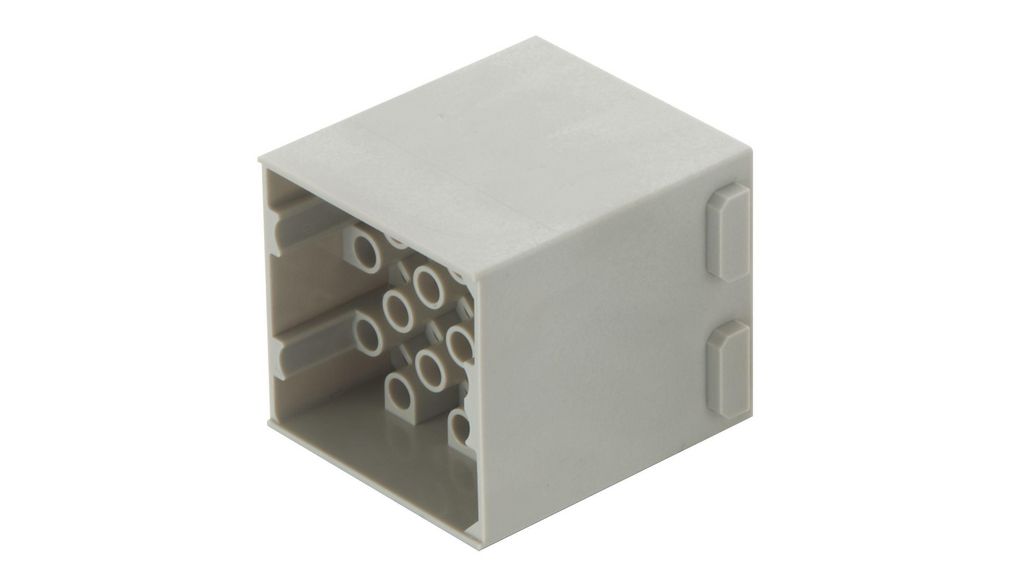 09 14 036 3002 | HARTING Connector Han, 36 Poles, Crimp, Plug ...