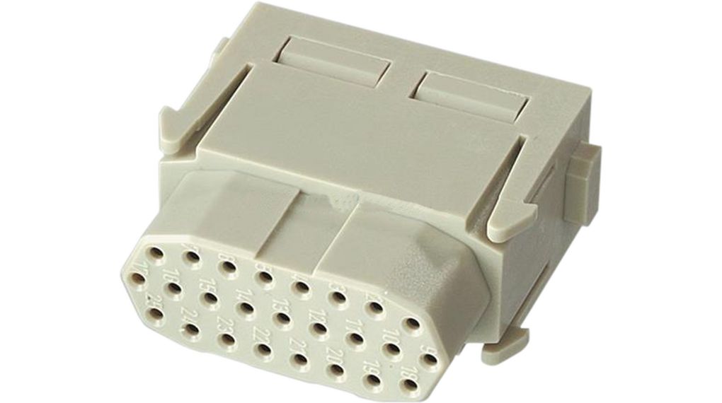 09 14 025 3101 | HARTING Connector, Han, 25 Polen, Krimp, Aansluiting ...