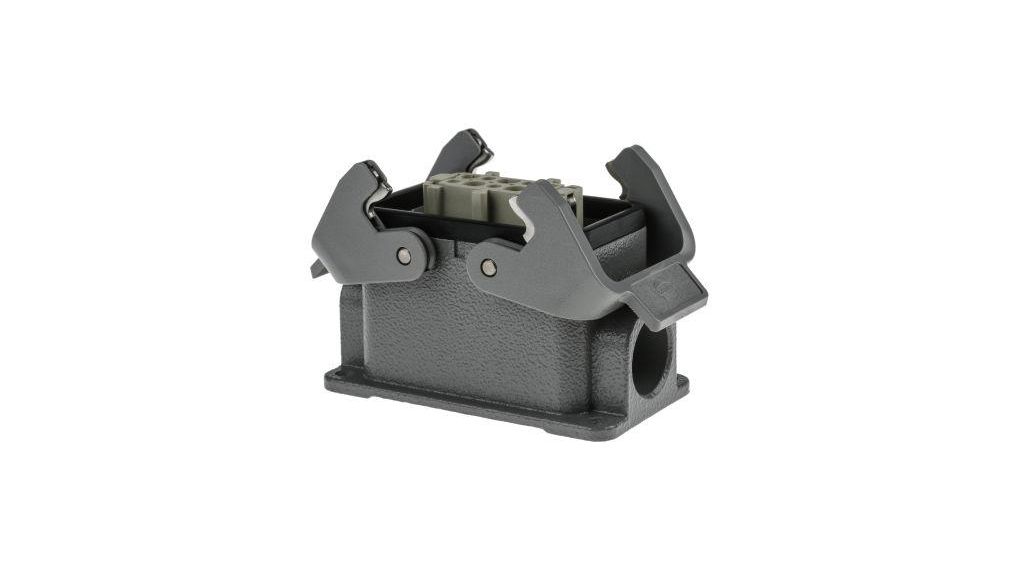 09300101231+09330102701 | HARTING Connector Set, 10 Way, 16A, Female ...