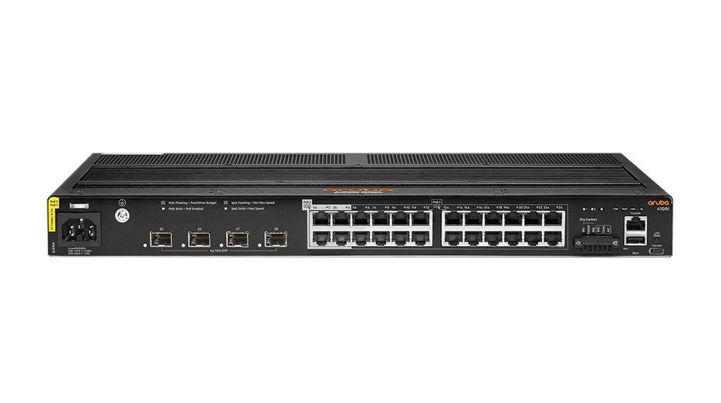 JL818A | Hewlett Packard PoE Switch, Layer 2 Managed, 10Gbps, 840W ...