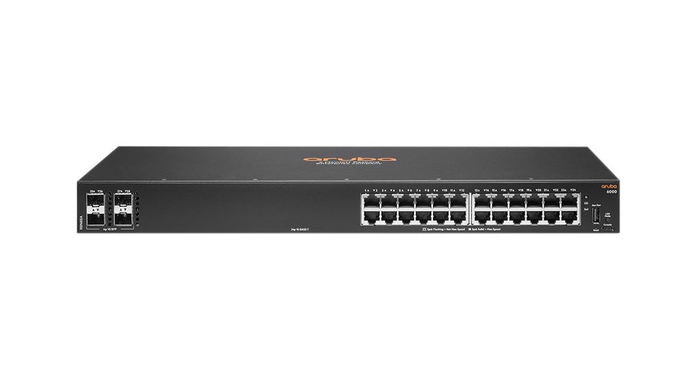 R8N88A | Hewlett Packard Ethernet Switch, RJ45 Ports 24, 1Gbps, Layer 3 ...