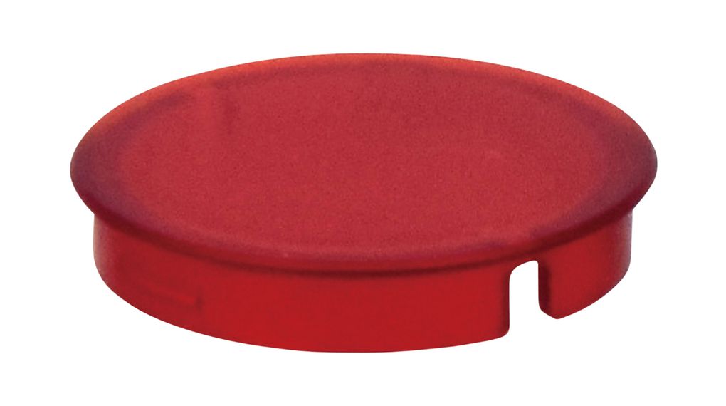CW9Z-L11R-K | IDEC Switch Lens Round 22mm Red Polyalylate IDEC CW ...