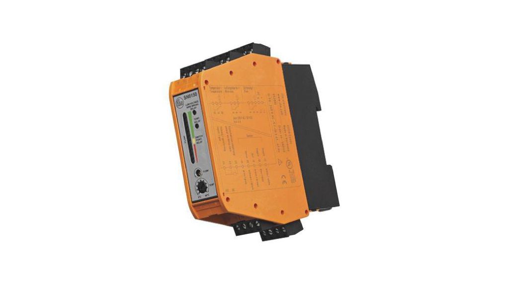 SR0150 | Ifm ifm electronic DIN Rail Mount Flow Controller, Relay ...