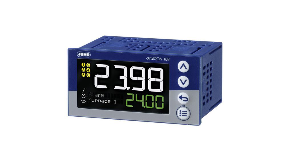 702113/8-0000-25/000 | Jumo Universal Compact Controller, diraTRON, 30V ...