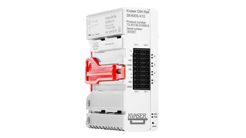 01059-8 | Kvaser Interface Gateway , Ethernet, Terminal Block - CAN v2 ...