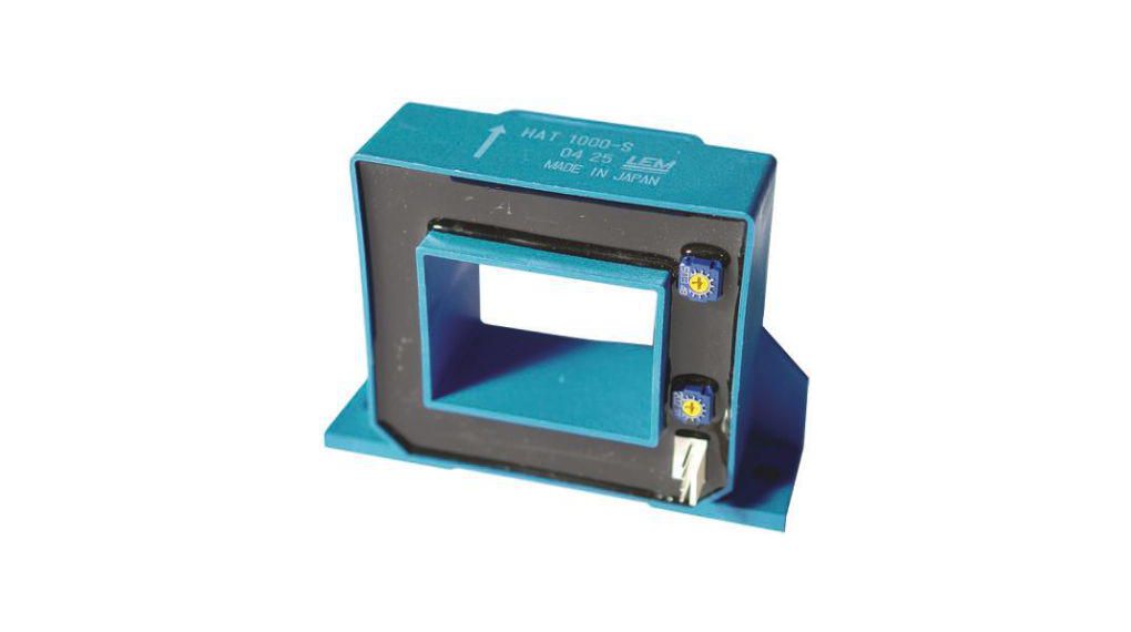 HAT 800-S | LEM HAT Series Current Transformer, 2400A Input, 2400:1, 4 ...
