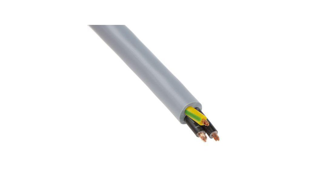 0015303 | Lapp ÖLFLEX 150 Control Cable, 3 Cores, 1.5 mm², Unscreened ...
