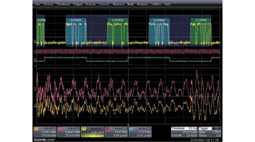 WS3K-AUDIOBUS TD | Teledyne LeCroy Audio-Bus-Trigger- und ...