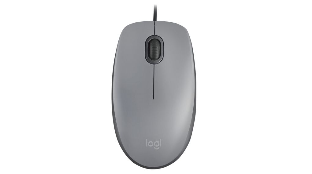 910-006760 | Logitech Bekabelde muis M110 1000dpi Optisch Tweehandig ...