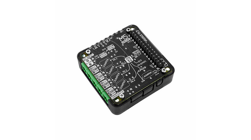 M121-V11 | M5Stack STM32F030 4-Kanal-Relais-Modul V1.1 | Distrelec Schweiz