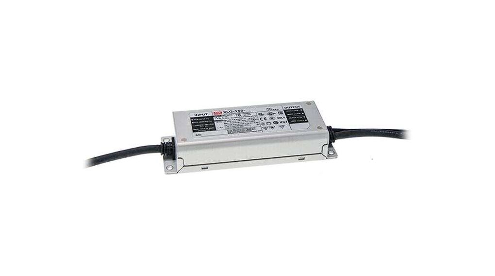 XLG-150-L-AB | MEAN WELL LED Driver 150W 1.05A 120 ... 214V IP67 ...