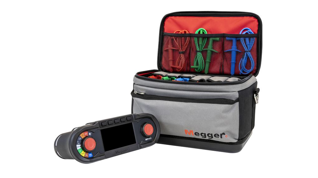 LAUNCH-KIT2 | Megger Multifunksjonell installasjonstester Launch-KIT2 ...