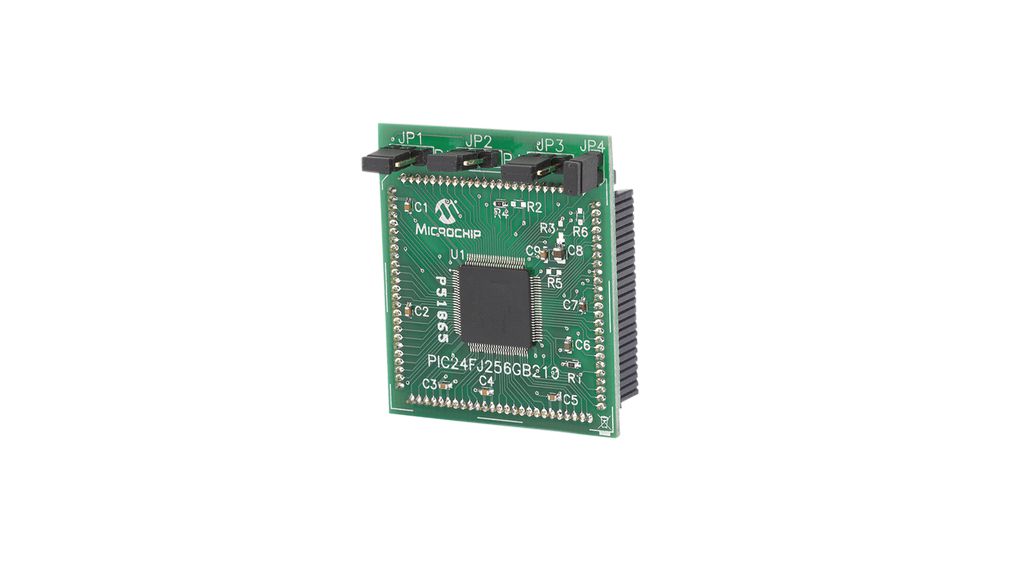 Ma240021 Microchip Plug In Evaluation Module For Pic24fj256gb210
