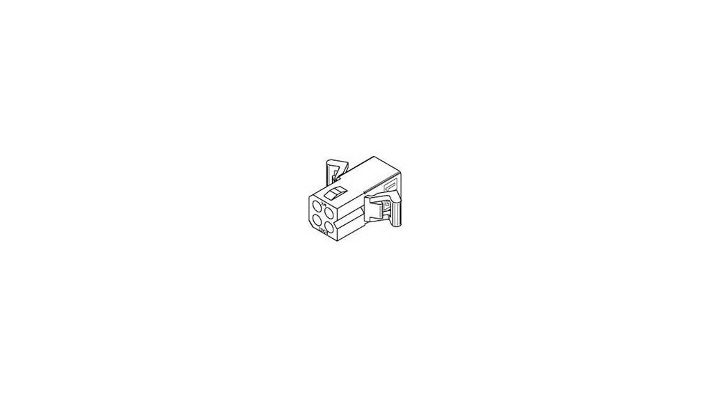 03-06-1044 | Molex 1.57mm Dia Standard .062 Pin and Socket Receptacle ...