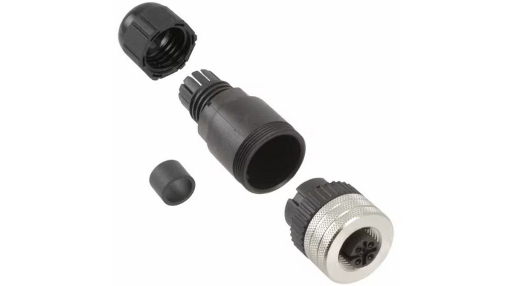 1200710035 | Molex Rundsteckverbinder, M12, Steckbuchse, Gerade, Pole ...