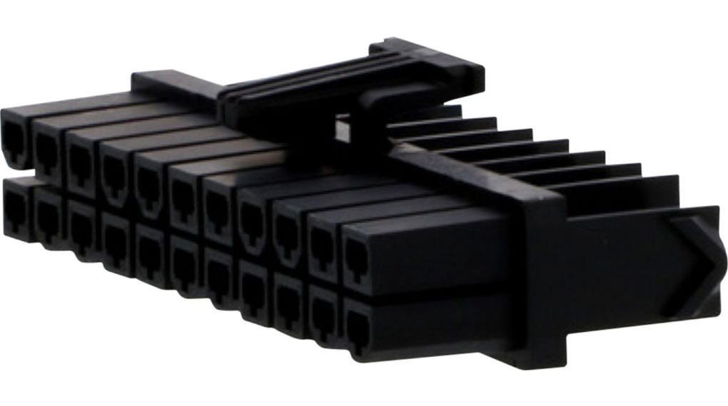 172708-0022 | Molex MiniFit TPA 2, Uttag, Poler - 22, Rader - 2 | Elfa Distrelec Sverige