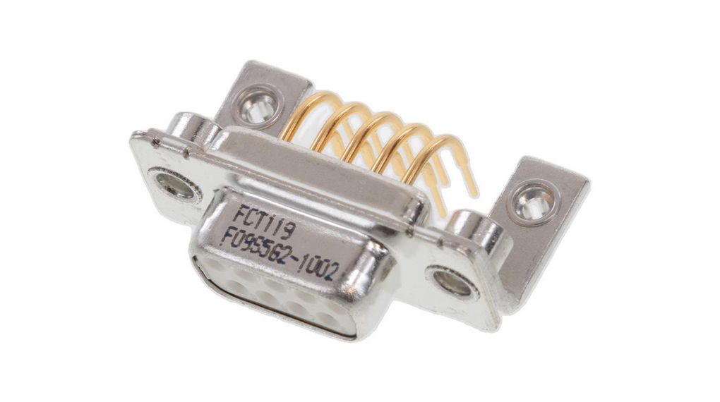 173109-0181 | FCT - a Molex company D-Sub Connector, Socket, DE-9 ...