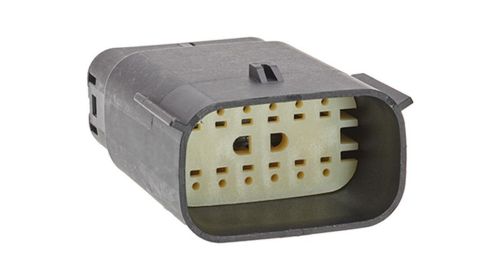 33482-1201 | Molex MX150 Sealed Male Connector Dual Row 12 Circuits ...