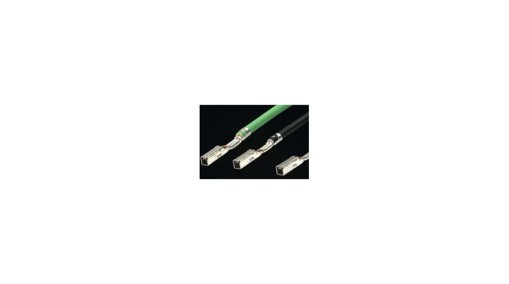 34805-0112 | Molex CTX150 Female Terminal Tin 18-20 AWG D-Wind Left ...