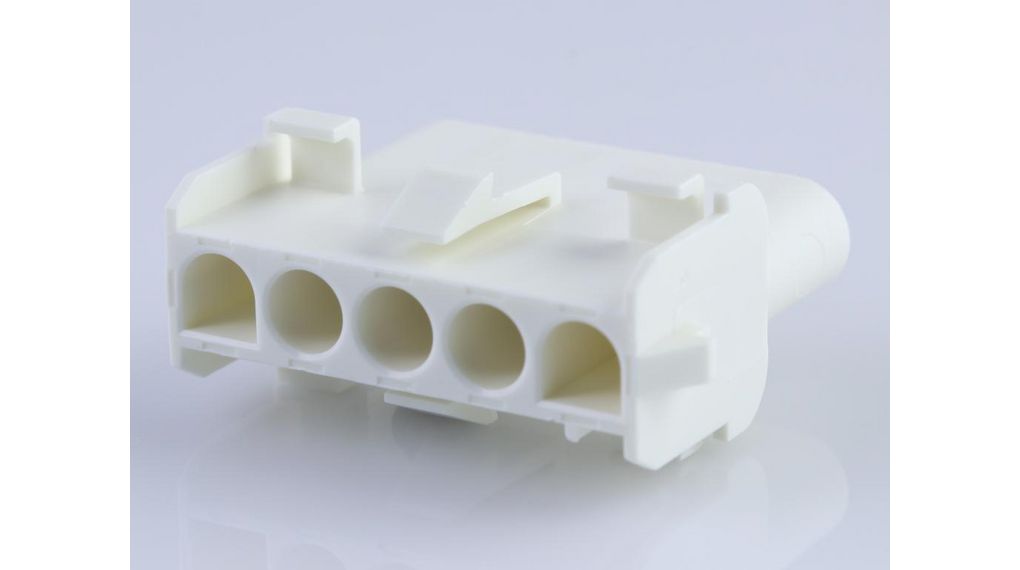 36644-0010 | Molex 2.13mm Diameter MLX Pin and Socket Receptacle 5 ...