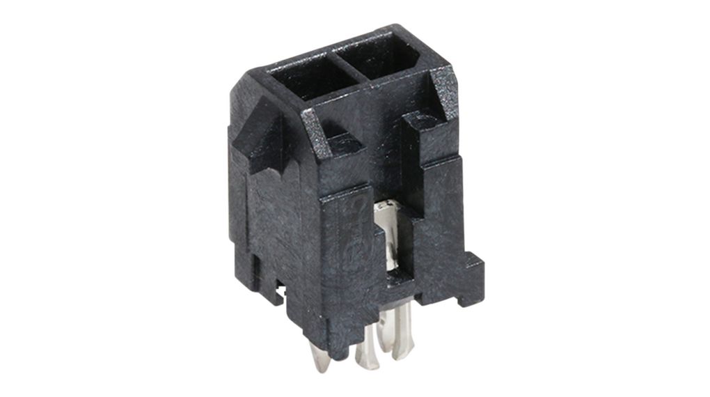 43045-0224 | Molex PCB Header, Plug, 8.5A, 600V, Contacts - 2 | Distrelec Germany