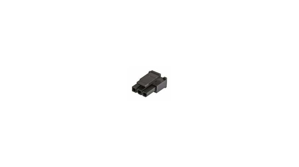 43645-0310 | Molex Micro-Fit 3.0 Receptacle Housing Single Row 11 Circuits UL 94V-0 Black ...