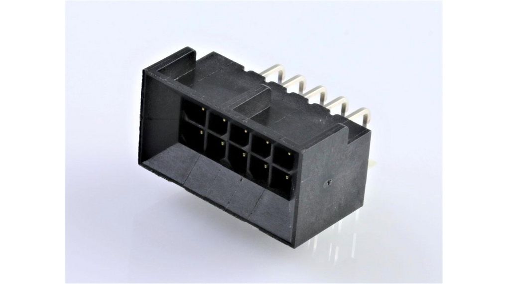 44428-1002 | Molex Micro-Fit BMI HDR SMD Compatible Dual Row 90° Snap ...