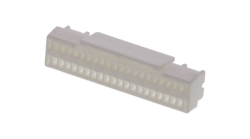 504186-4000 | Molex Micro-Lock 1.25mm Pitch Dual-Row Crimp Housing ...