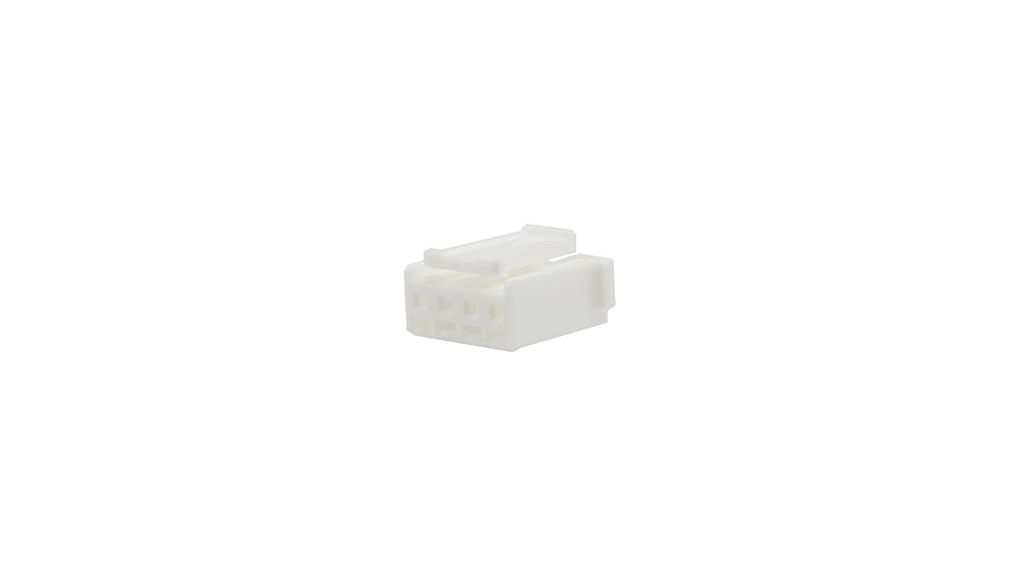 51103-0700 | Molex 2.50mm Pitch Mini-Lock Receptacle Crimp Housing ...