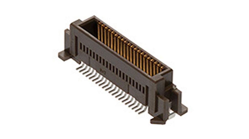 53625-1674 | Molex SlimStack BTB Connector 0.635mm 0.635 Series Plug 7. ...