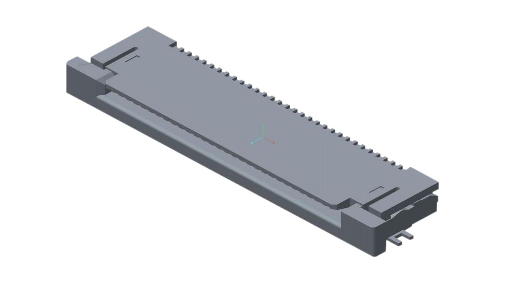 54104-3031 | Molex Steckverbinder FFC/FPC, Pole - 30, 50V, 500mA ... 54104-3031 | Molex Steckverbinder FFC/FPC, Pole - 30, 50V, 500mA ...