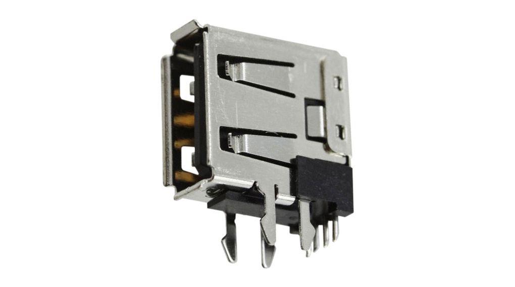 67329-8020 | Molex USB Type A, Socket, USB-A 2.0, Straight, Positions ...