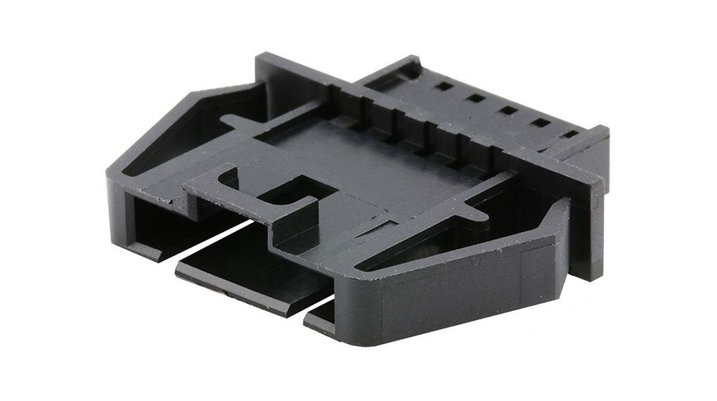 70107-0045 | Molex SL Wire-to-Wire Panel Mount Crimp Housing Single Row ...