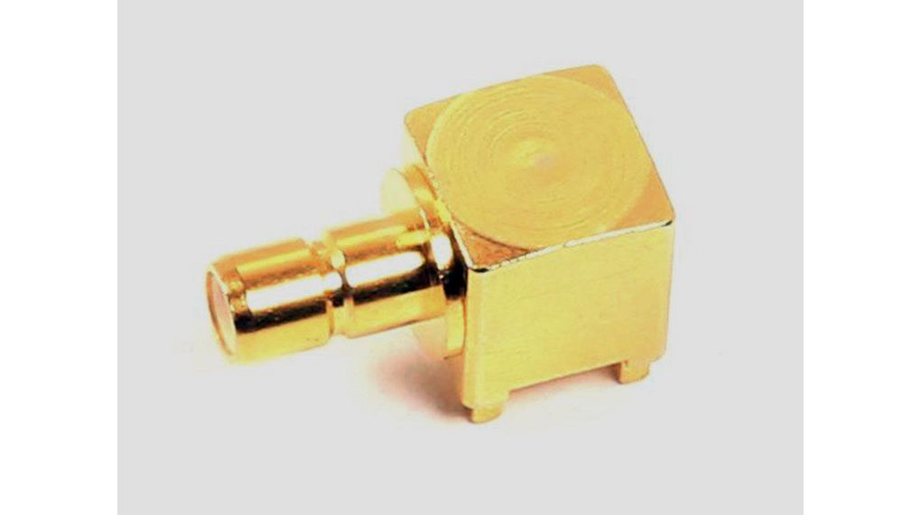 73404-2280 | Molex 50 Ohms SMB 90° PCB Jack Receptacle One Piece Per ...