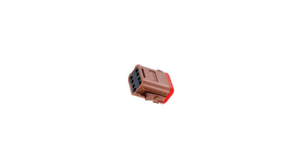 93445-4107 | Molex Automotive Connectors ML-XT 6CKT PLUG BR | Distrelec ...