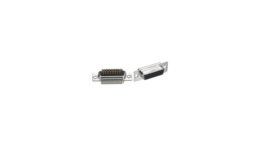 173113-0136 | FCT - a Molex company High Density D-Sub Connector, Plug ...