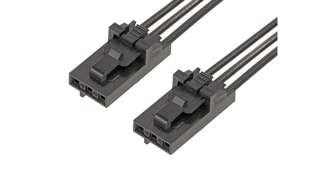 216270-1034 | Molex Cable Assembly, SL Receptacle - SL Receptacle, 3 ...