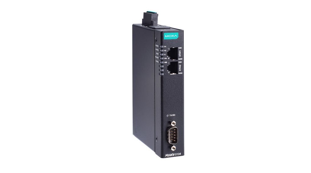 MGATE 5134-T | Moxa Interface Gateway, MODBUS RTU / ASCII / MODBUS TCP ...