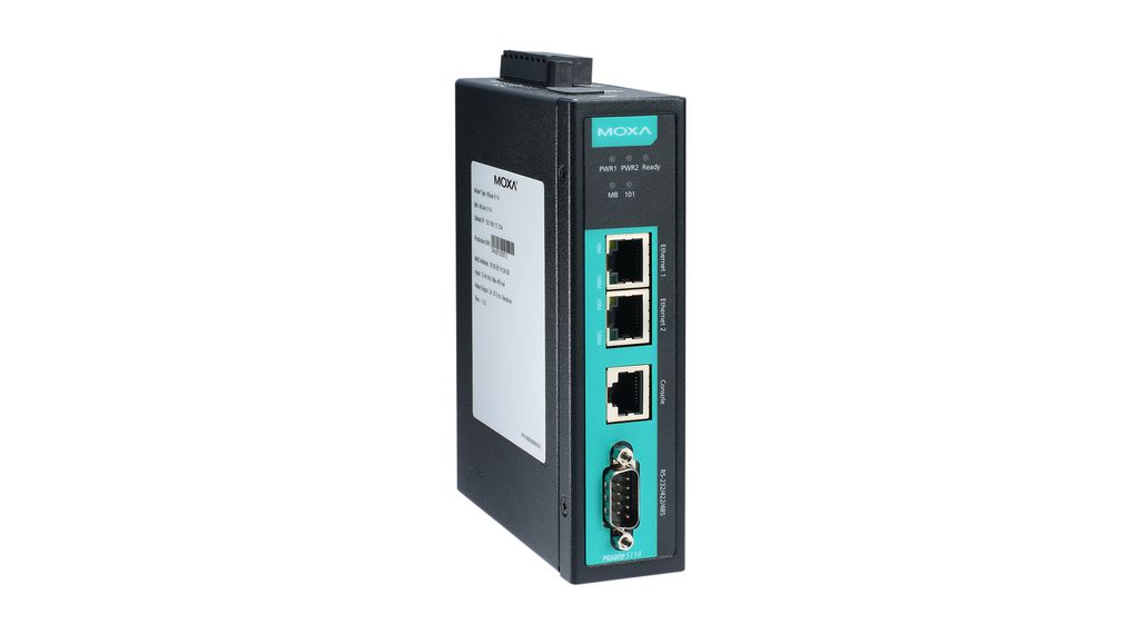 MGATE 5114-T | Moxa Interface Gateway, MODBUS / IEC 101 - IEC 104 ...