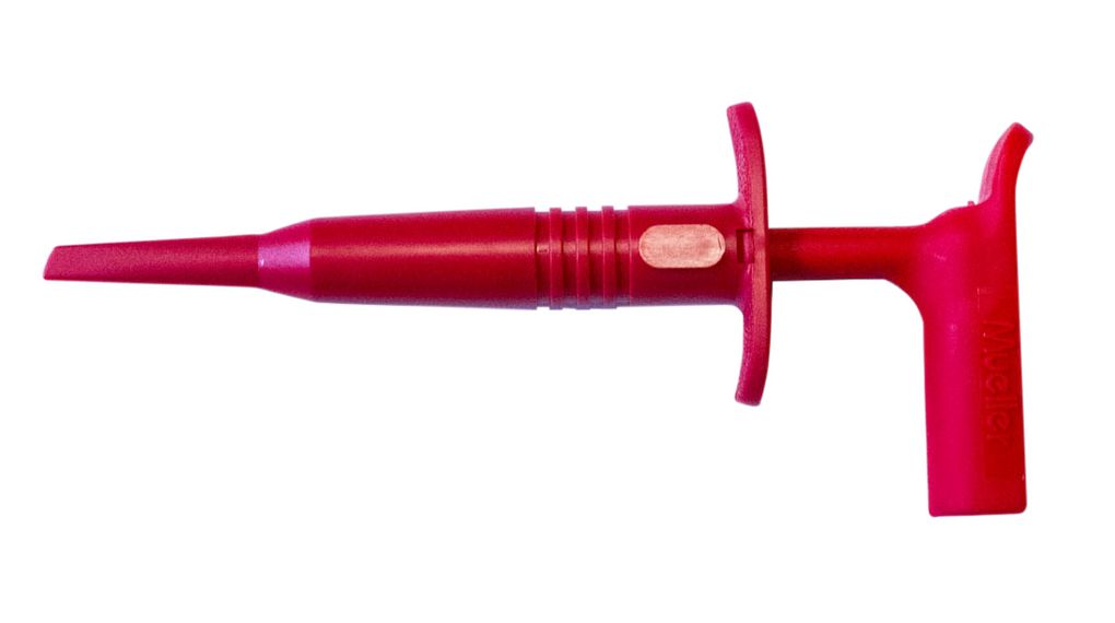 BU-20431-2 | Mueller Electric Co Hook Clip, 117mm 1kV 15A Copper Red ...