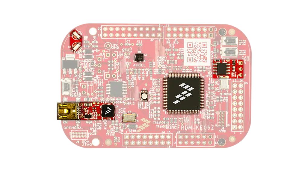 FRDM-KE06Z | NXP Freedom Development Platform for Kinetis KE06 MCUs ...