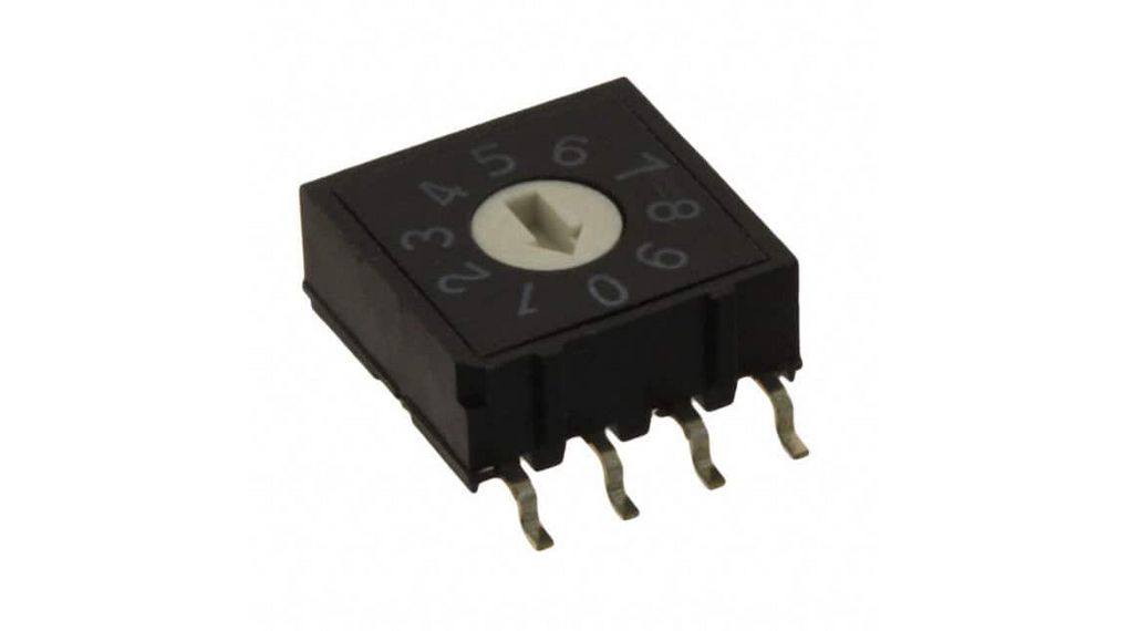 A6RS0009B | Omron Electronic Components Rotary Coded Switch, 10 ...
