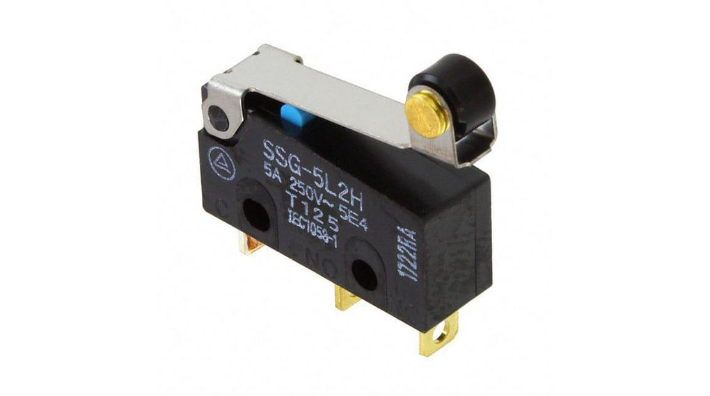 SSG 1022C | Omron Electronic Components Snap Acting/Limit Switch, SPDT ...