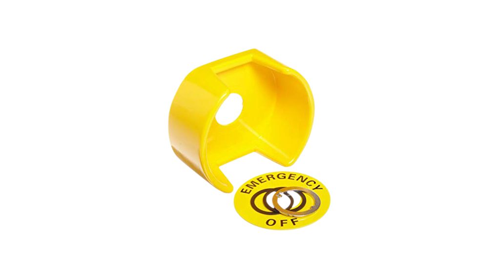 A22ZEG1 | Omron Industrial Automation Emergency Stop Switch Shroud with ...