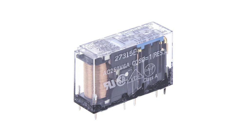 G7SA-3A1B 24DC | Omron Industrial Automation PCB Mount Force Guided ...